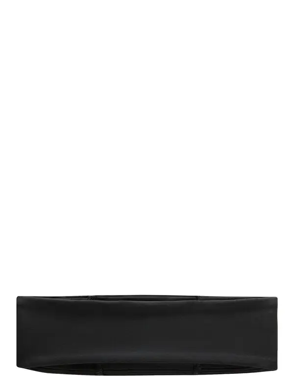 Lululemon Fast And Free Fleece Ear Warmer - Black