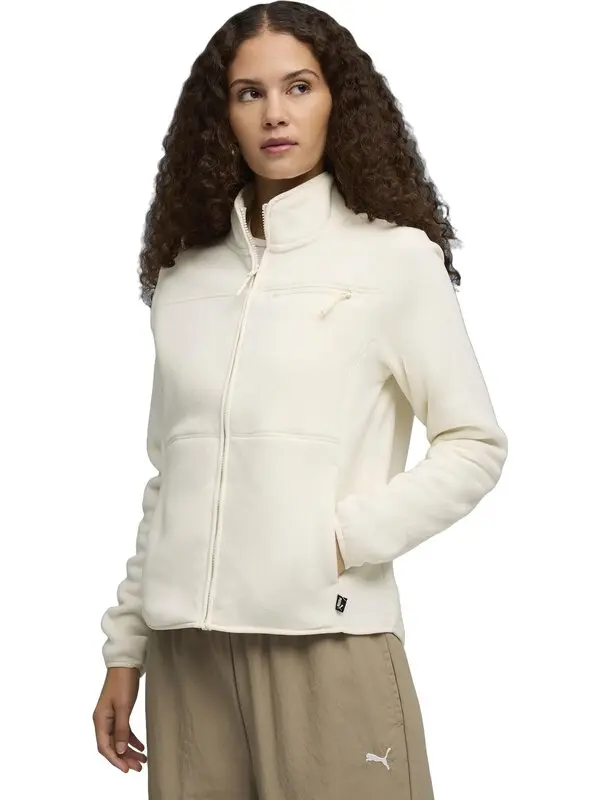 PUMA Polar Fleece Insulated Jacket - Beige