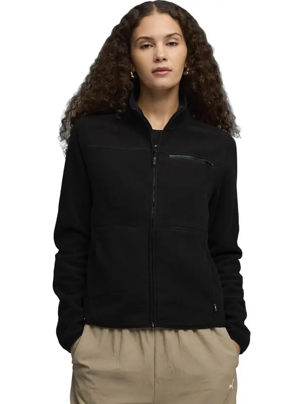 PUMA Polar Fleece Insulated Jacket - Black