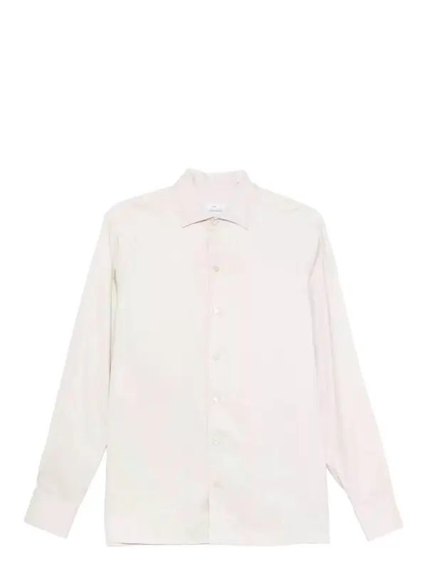 ALESSANDRO GHERARDI Long-sleeve Button-down Shirt - Neutrals