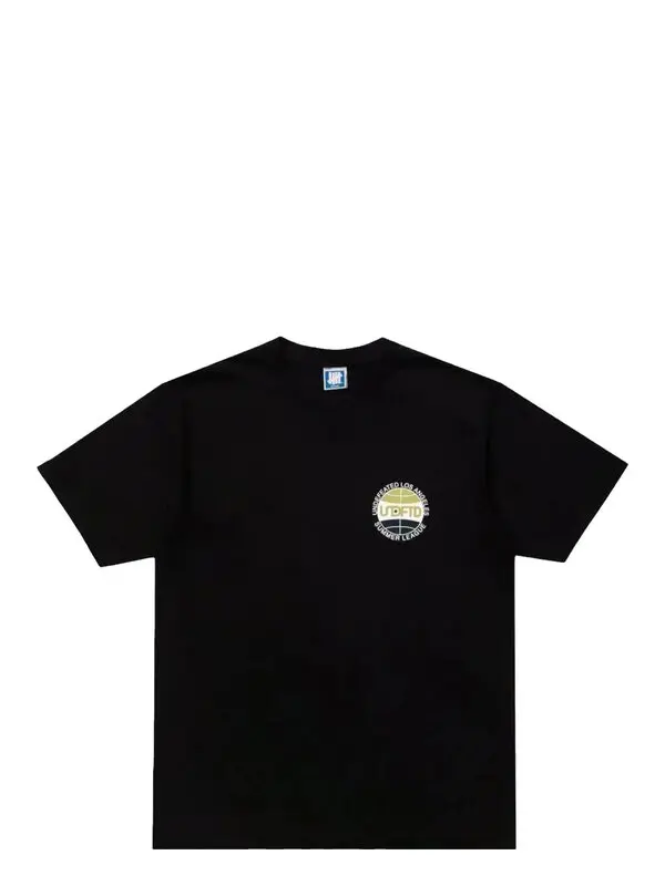 UNDEFEATED League Logo T-shirt - Black