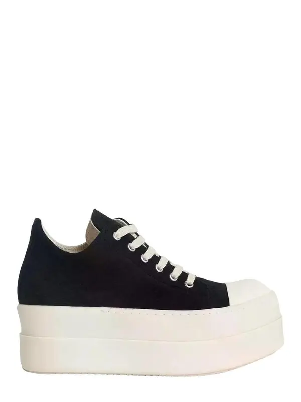 Rick Owens Bumper Platform Trainers - Black