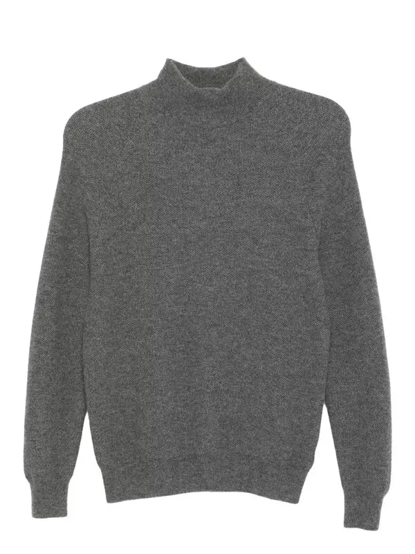 N.peal Honeycomb Knit Jumper - Grey