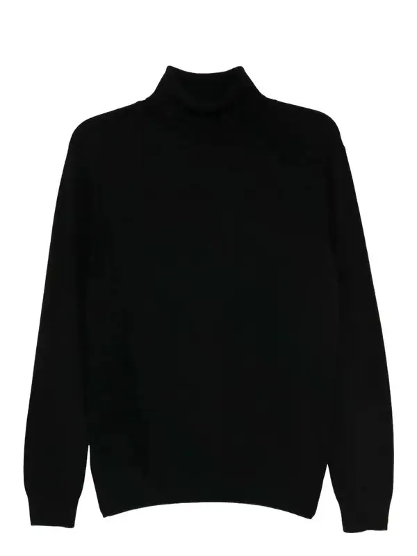 N.peal Trafalgar Sweater - Black