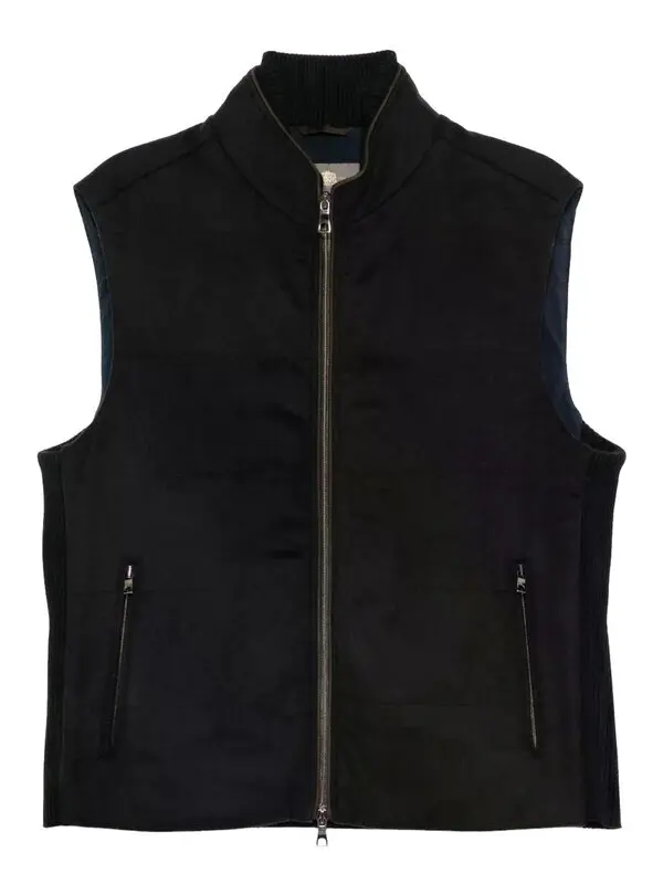 N.peal Belgravia Gilet - Blue