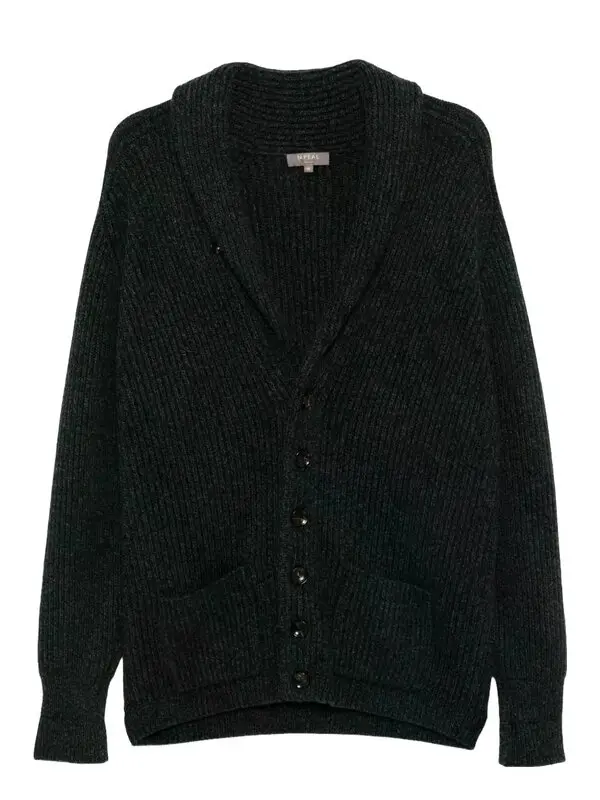 N.peal Kensington Cardigan - Green
