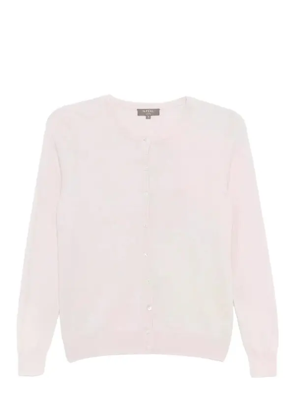 N.peal Olivia Cardigan - Pink