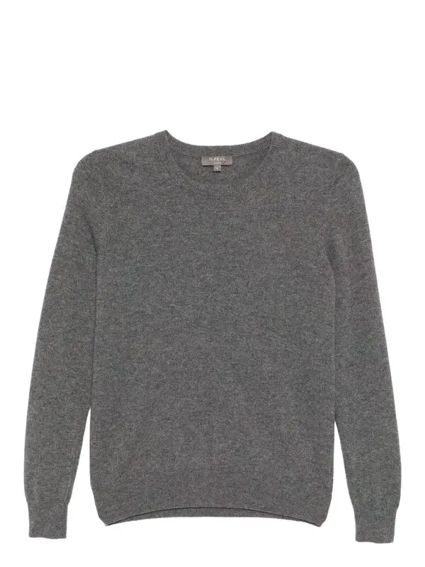 N.peal Evie Classic Jumper - Grey