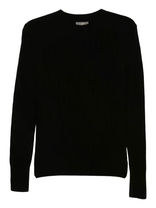 N.peal Adelyn Sweater - Black