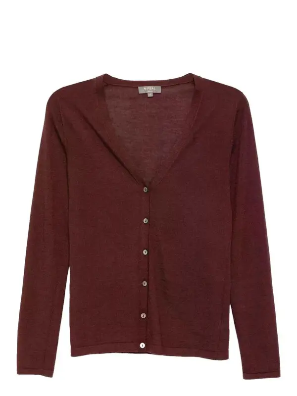 N.peal Mia Cardigan - Red