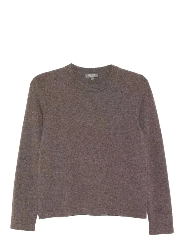 N.peal Hallie Jumper - Brown