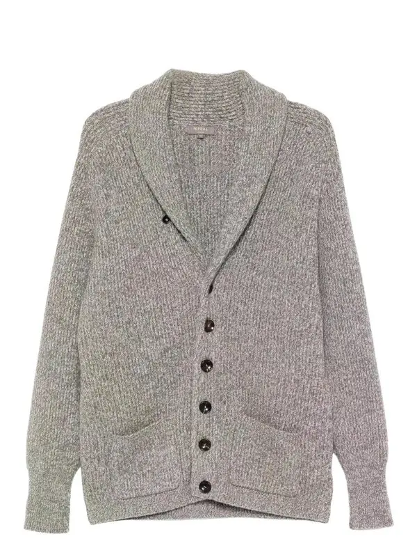 N.peal Kensington Cardigan - Grey