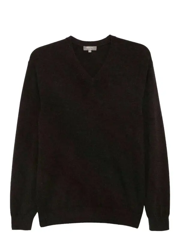N.peal Burlington Jumper - Brown