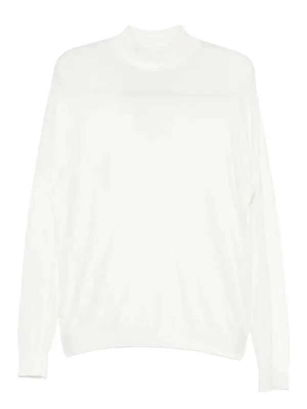 N.peal Cotton T-shirt - White