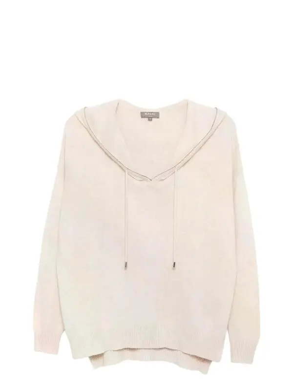N.peal Maya Hoodie - Neutrals