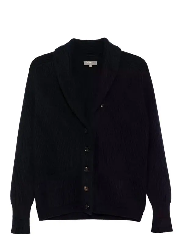 N.peal Kensington Cardigan - Blue