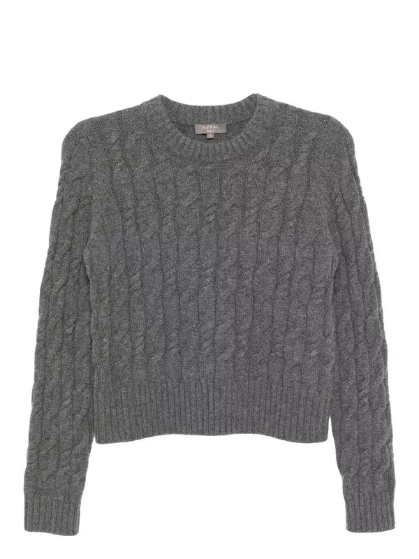 N.peal Cashmere Jumper - Grey