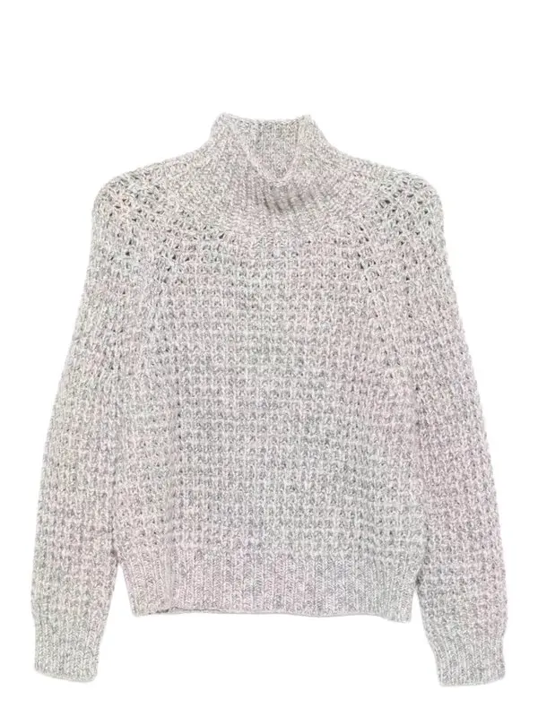 N.peal Super Chunky Jumper - Grey