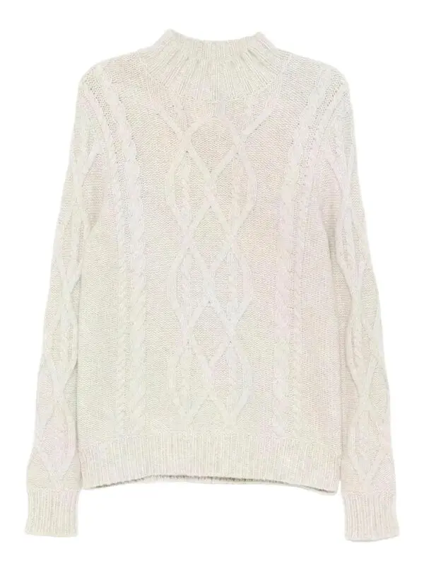 N.peal Hero Sweater - Neutrals