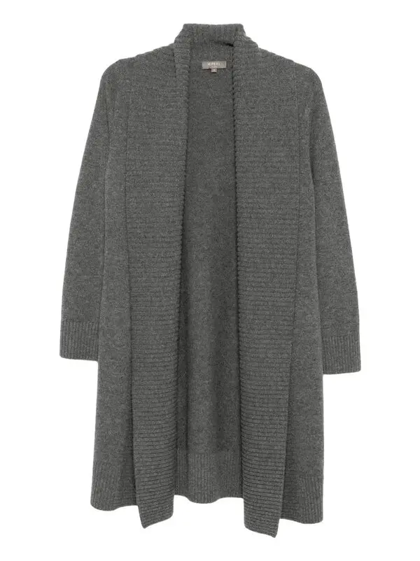 N.peal Abbey Coat - Grey