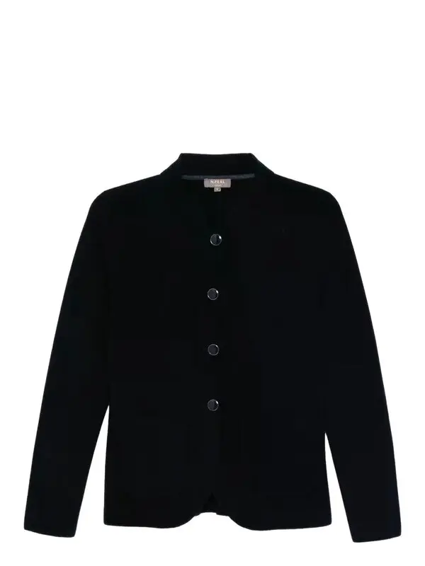 N.peal Nehru Jacket - Blue
