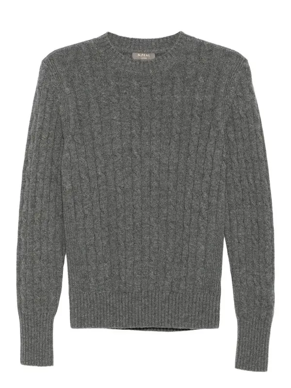 N.peal Adelyn Sweater - Grey