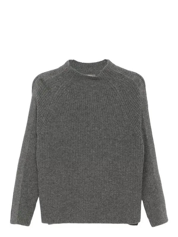 N.peal Metal Trim Pullover - Grey