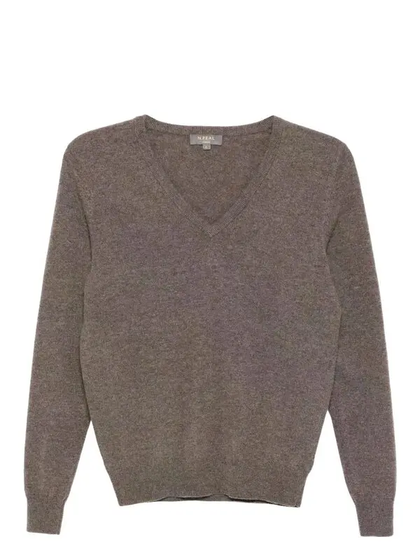 N.peal Phoebe Sweater - Brown