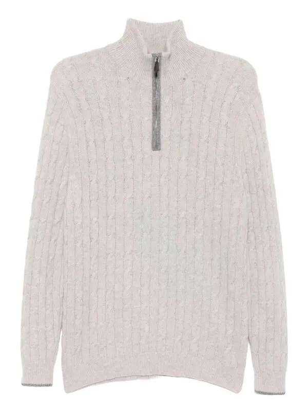 N.peal Albemarle Jumper - Neutrals