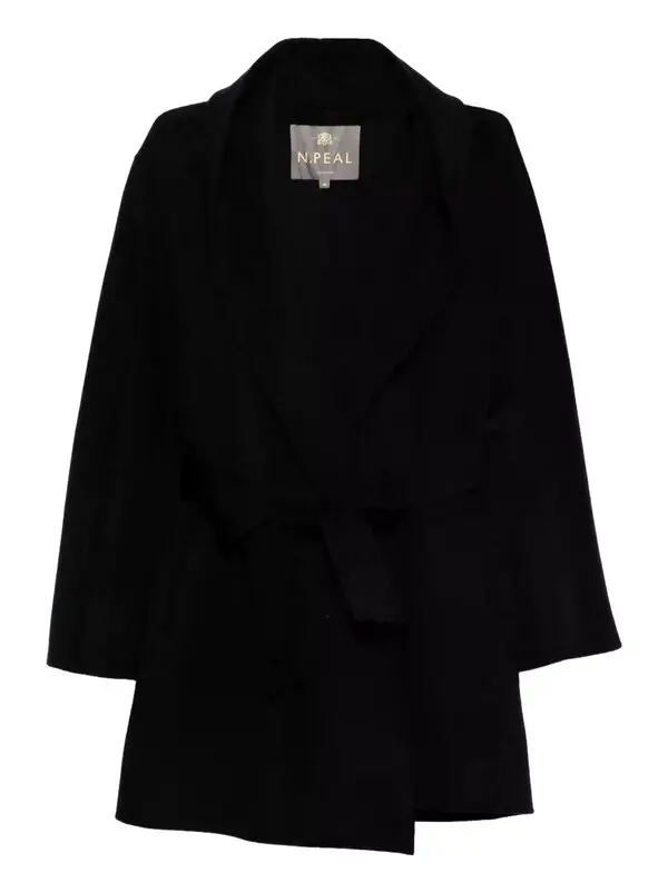 N.peal Cash Coat - Blue