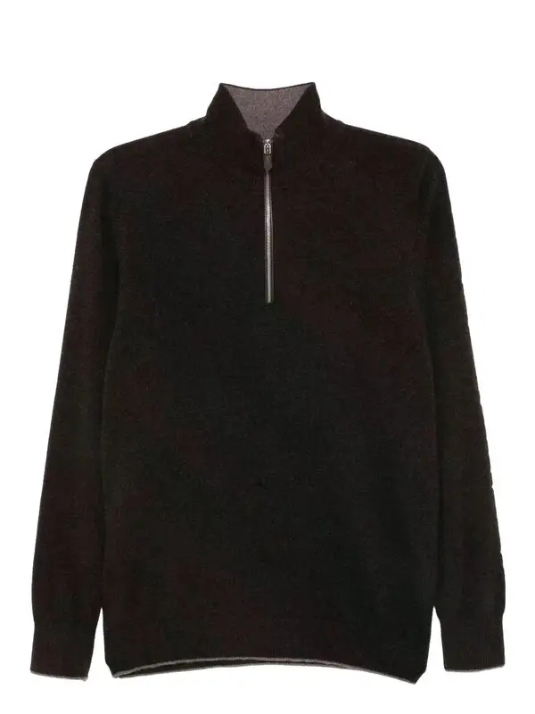 N.peal Carnaby Jumper - Brown