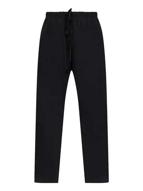 Fear Of God Drawstring Track Pants - Black