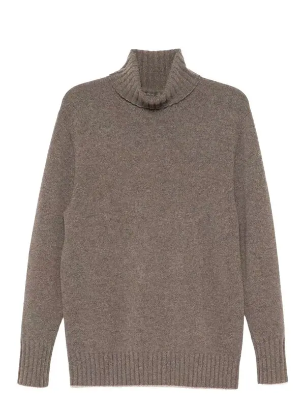 N.peal Brompton Sweater - Brown