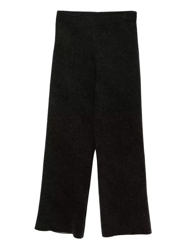 N.peal Double Face Trousers - Grey