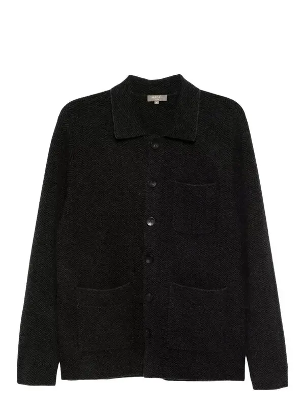 N.peal Cashmere Jacket - Black