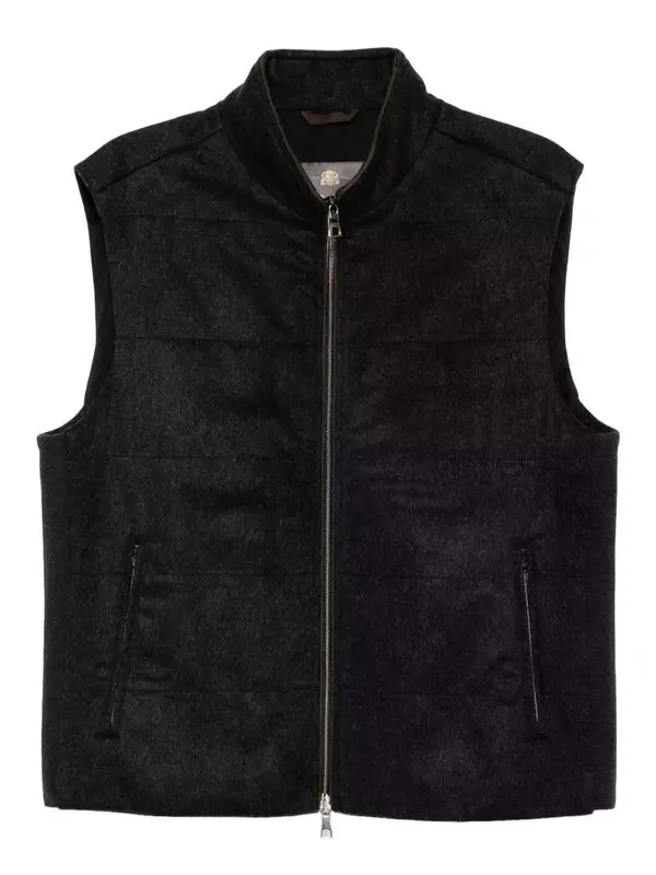 N.peal Belgravia Gilet - Black