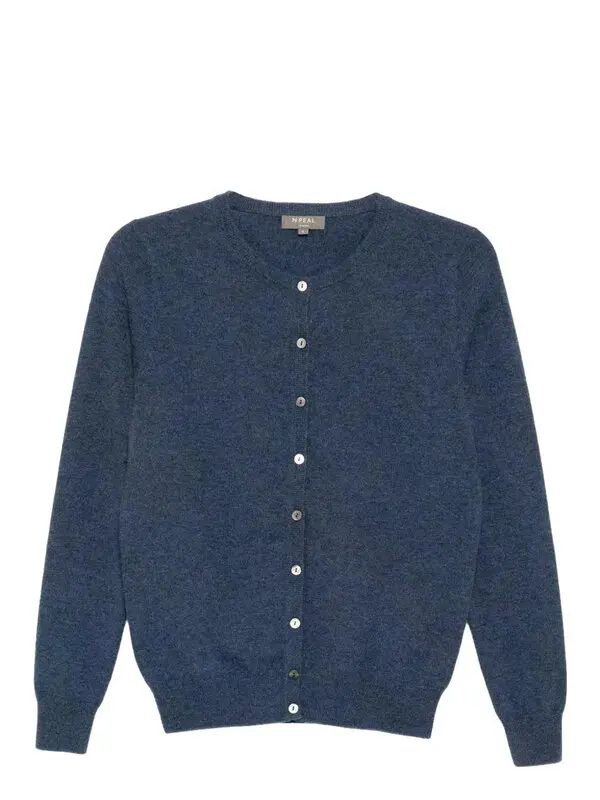 N.peal Olivia Cardigan - Blue