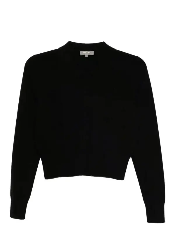 N.peal Thea Cardigan - Black
