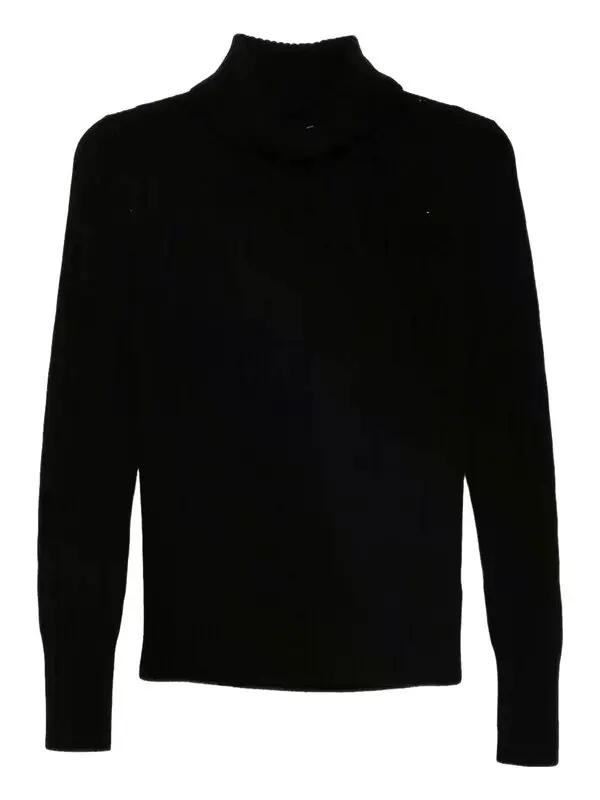 N.peal Adelyn Sweater - Black
