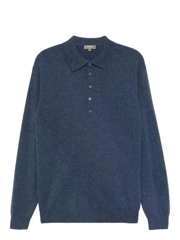 N.peal Greenwich Polo Shirt - Blue