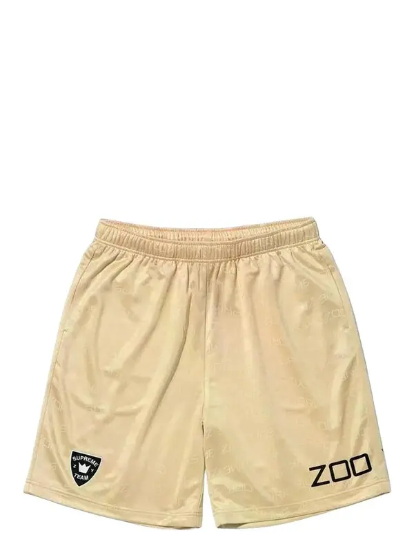 Supreme Zoo York Soccer Shorts - Neutrals