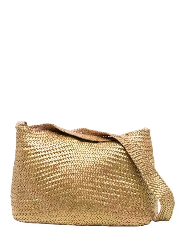 Dragon Diffusion Santa Marta Shoulder Bag - Gold