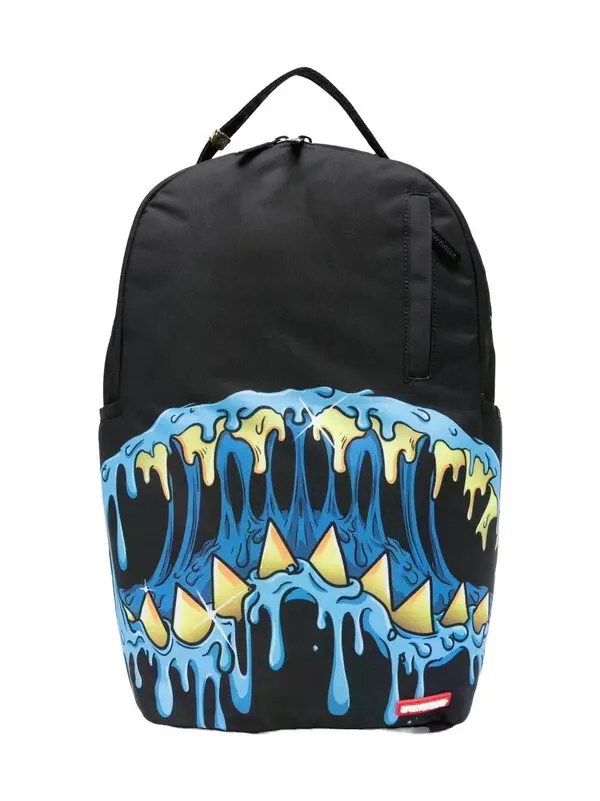 SPRAYGROUND Shark-tooth Backpack - Black