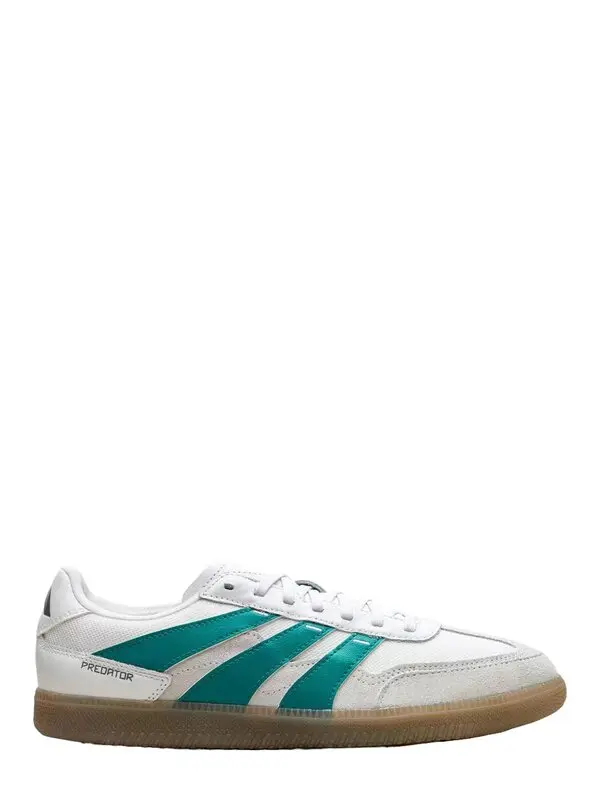 Adidas Freestyle Three-stripe Trainers - White
