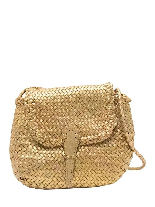 Dragon Diffusion Mini City Crossbody Bag - Gold