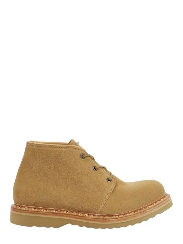 Our Legacy Chukka Suede Desert Boots - Beige