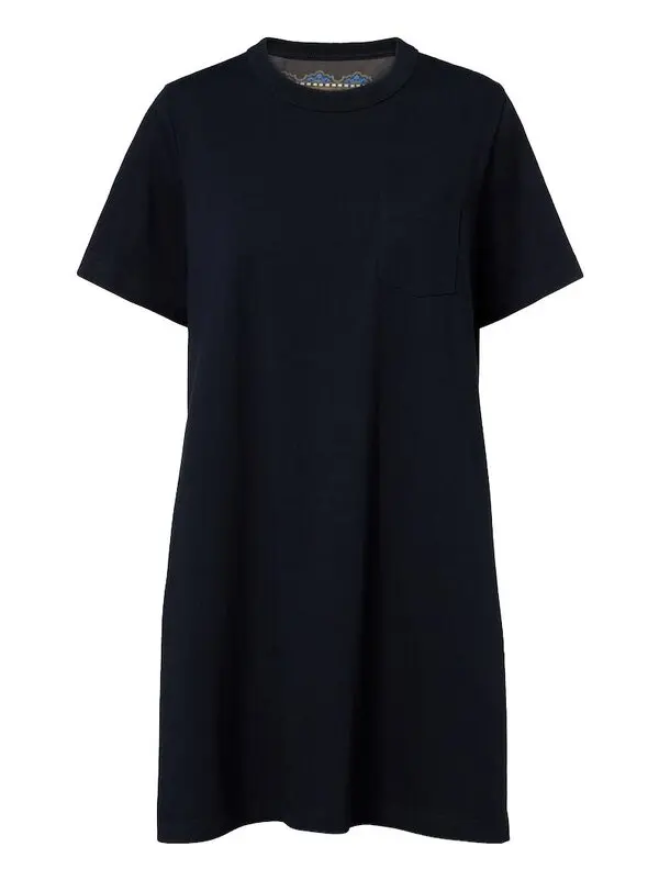 Sacai Paisley Paneled Mini Dress - Multicoloured