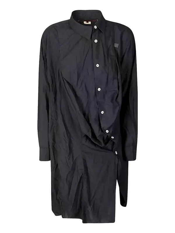 Comme Des Garçons Button-down Shirt - Black
