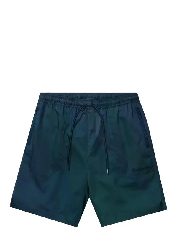 UNDEFEATED Drawstring Pocket Shorts - Blue