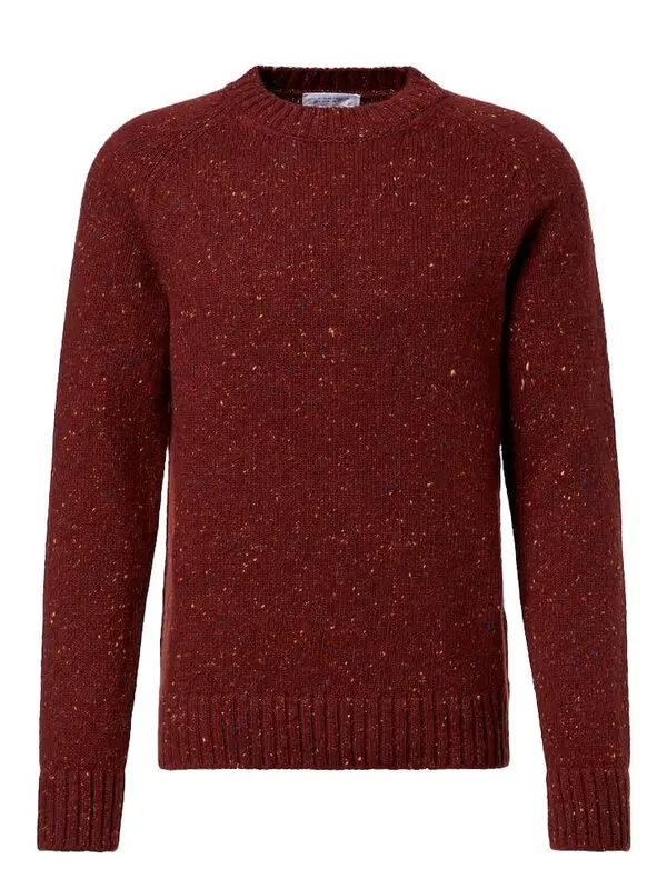 Gabriela Hearst Cashmere Crewneck Sweater - Burgundy